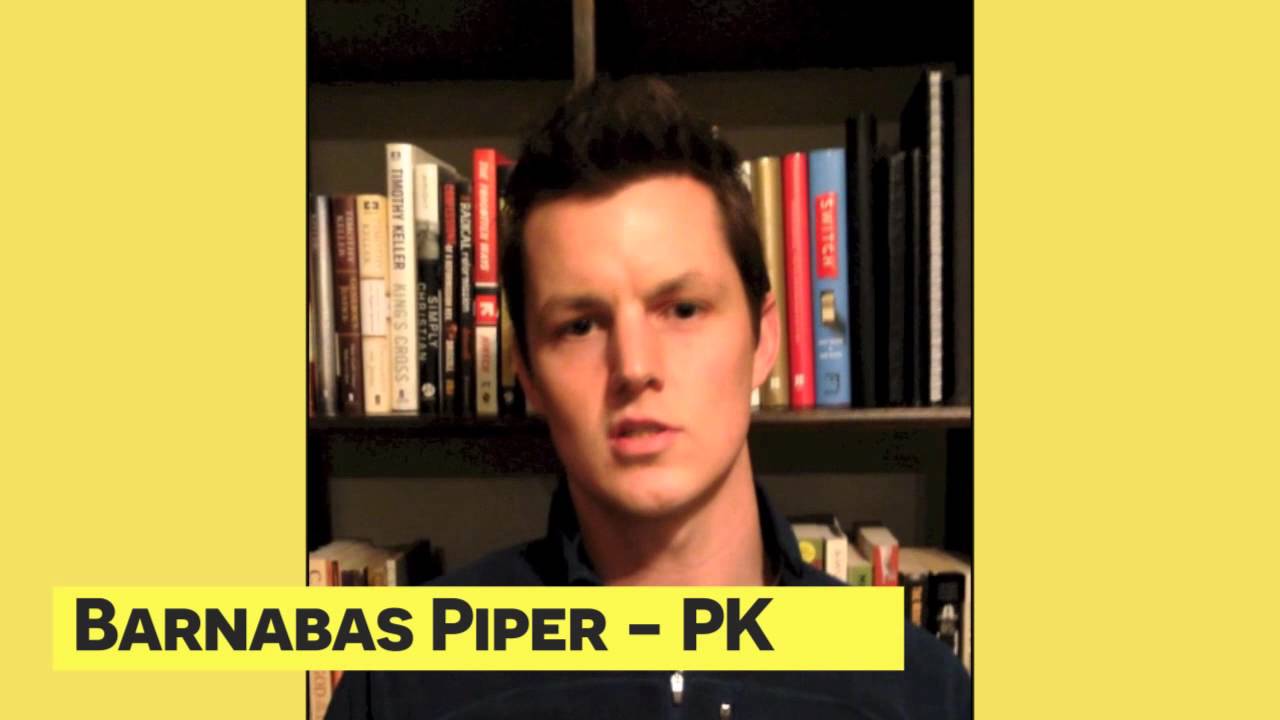 The Pastor's Kid by Barnabas Piper - YouTube