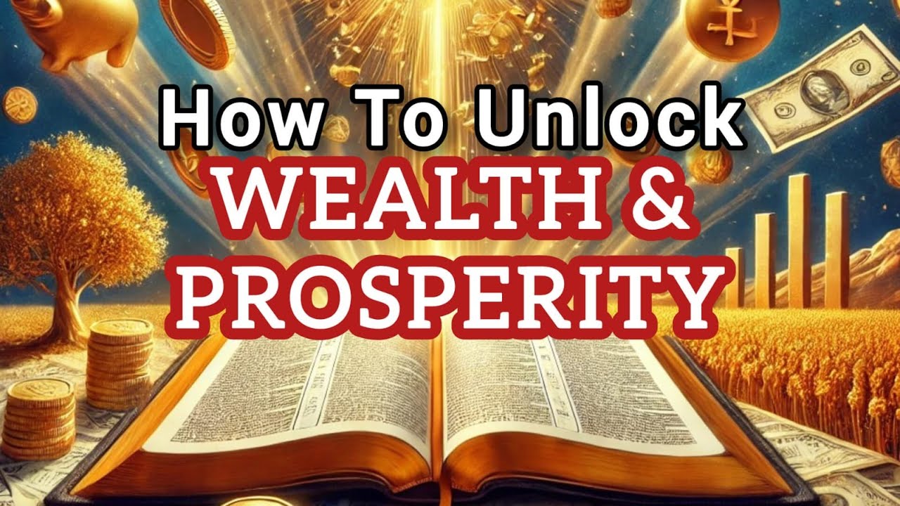 5 Powerful Bible Verses for Wealth and Prosperity: Unlock God's ...