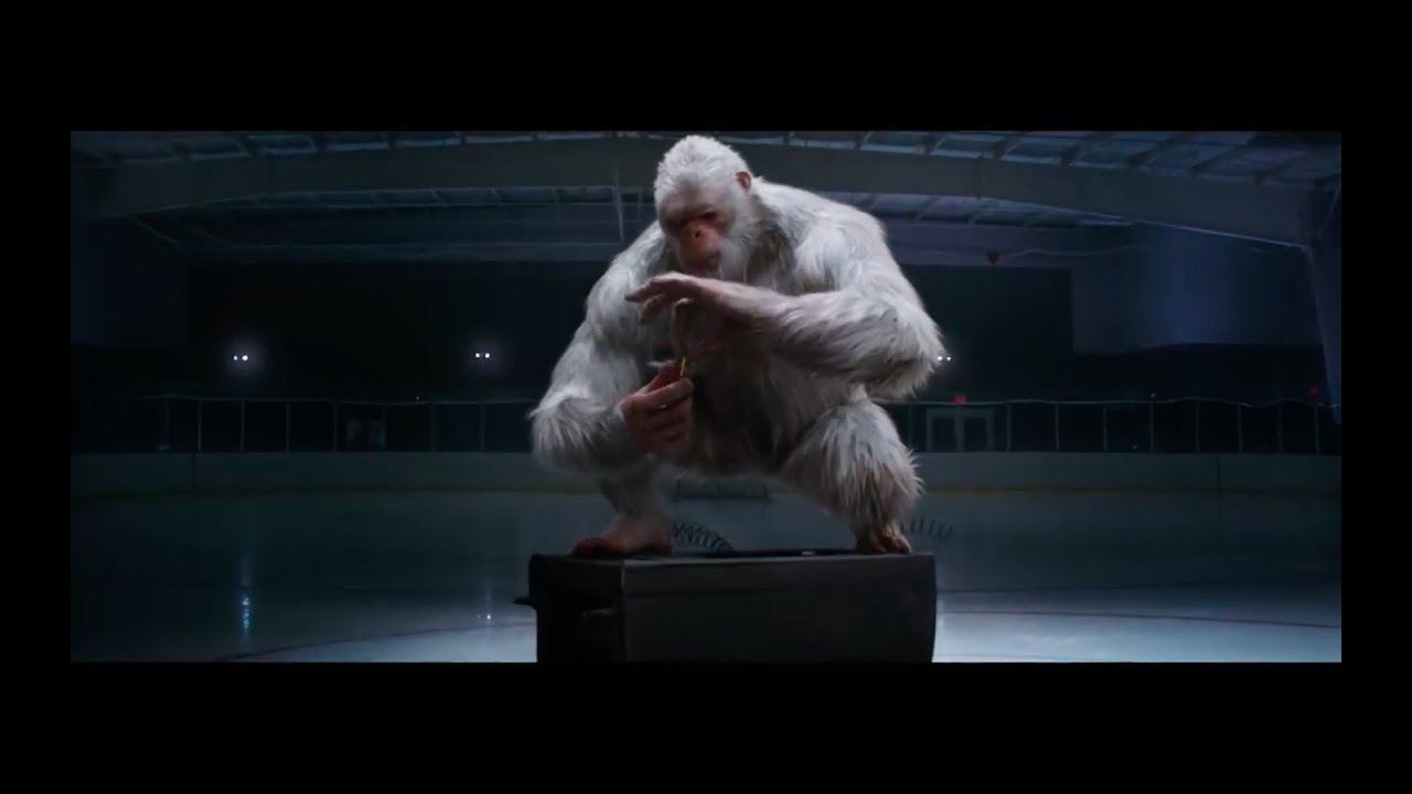 The Abominable Snowman at the Ice Rink | Goosebumps | HD Movie Clips ...