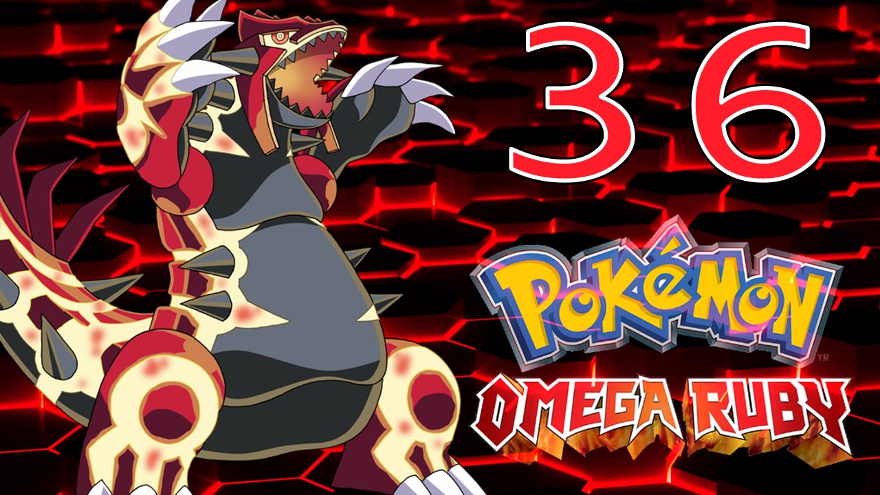 Pokémon Omega Ruby - Part 36 - Battle vs the Champion! - YouTube