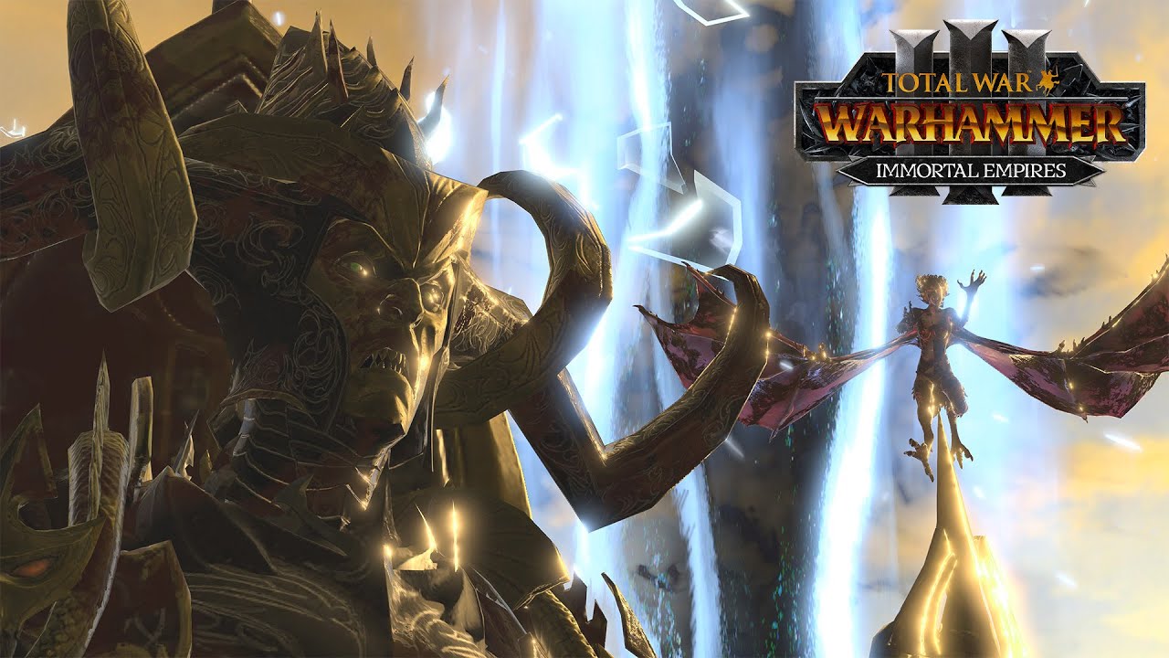 The BEST Old Faction? - Dark Elves vs Slaanesh // Total War: WARHAMMER ...