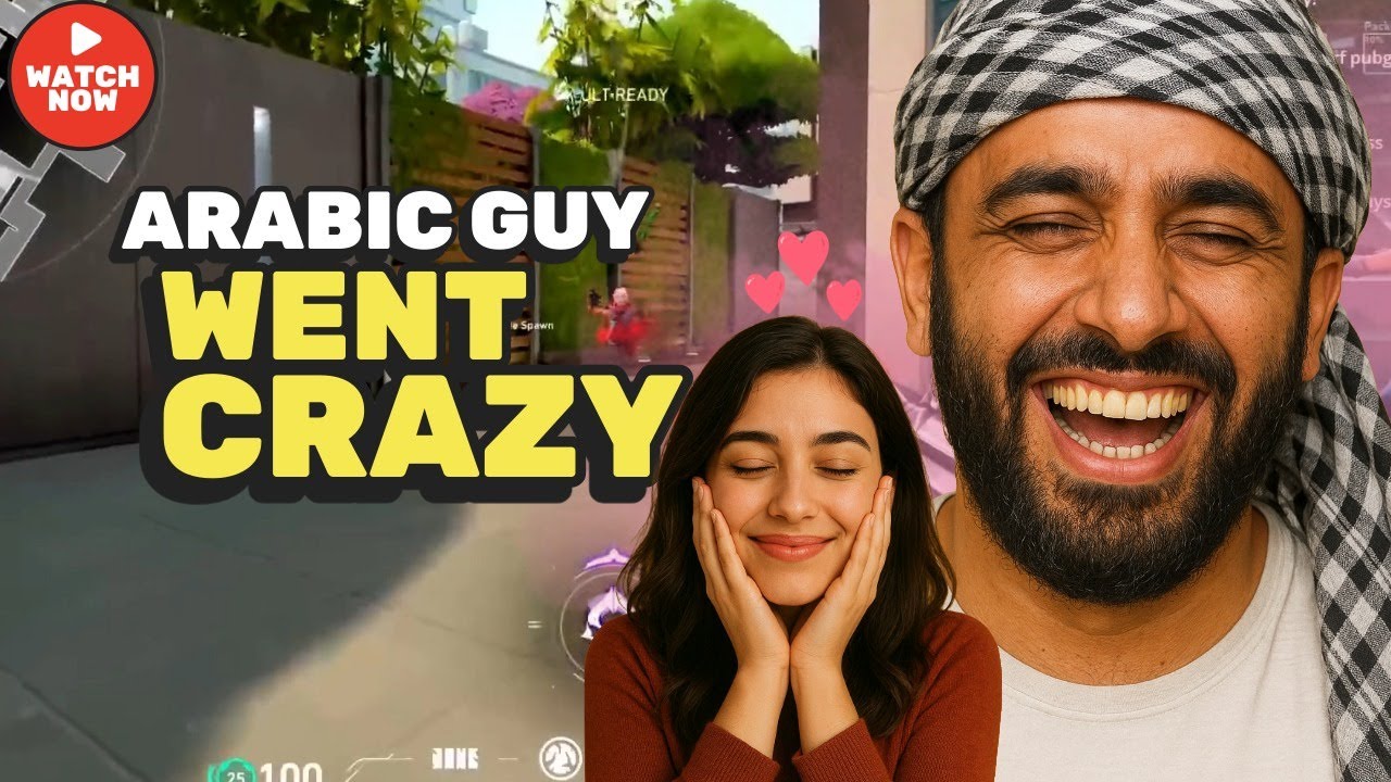 Playing With a Random Arabic Guy | FUNNIEST Valorant Moments Ever 😂 ...