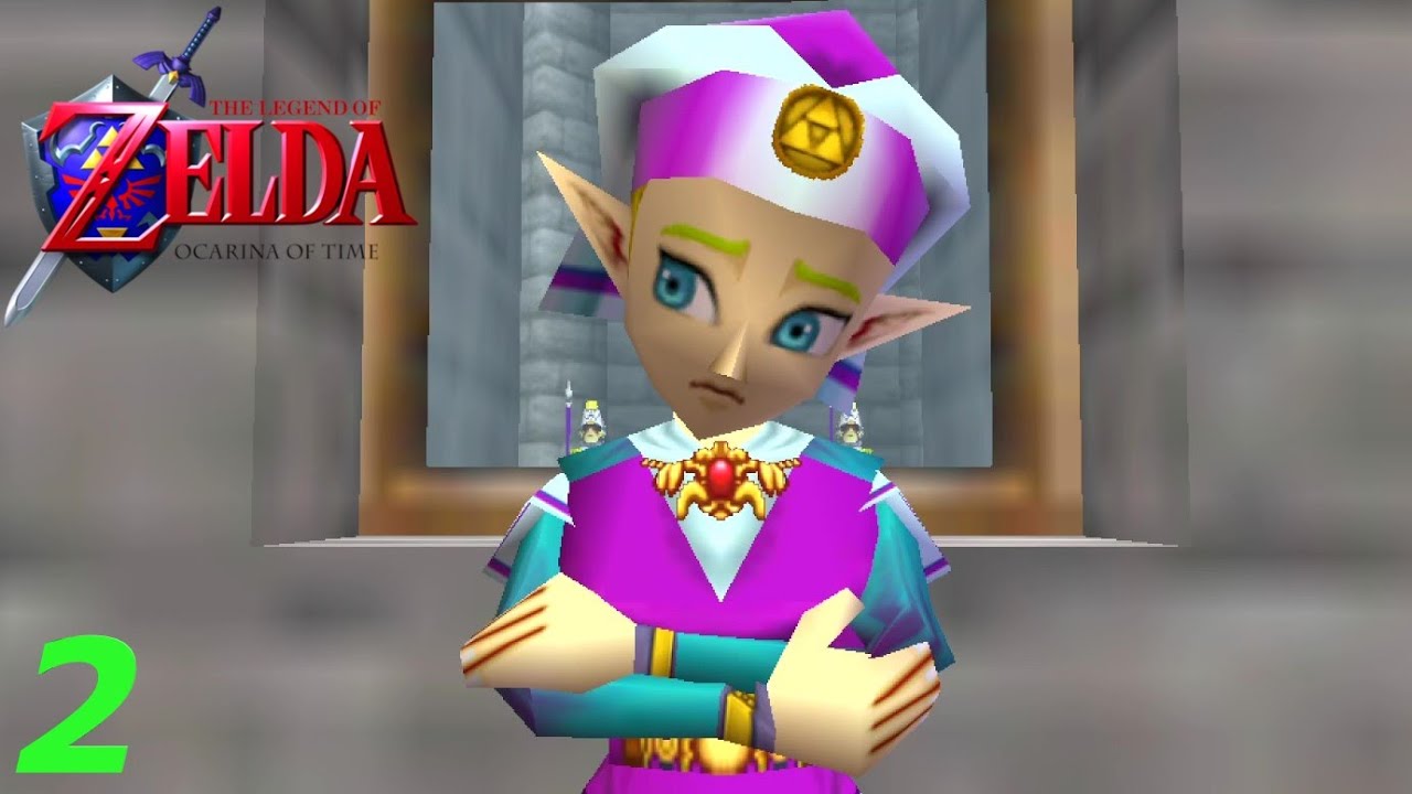 Excuuuuse Me Princess - The Legend of Zelda Ocarina of Time. Part 2 ...