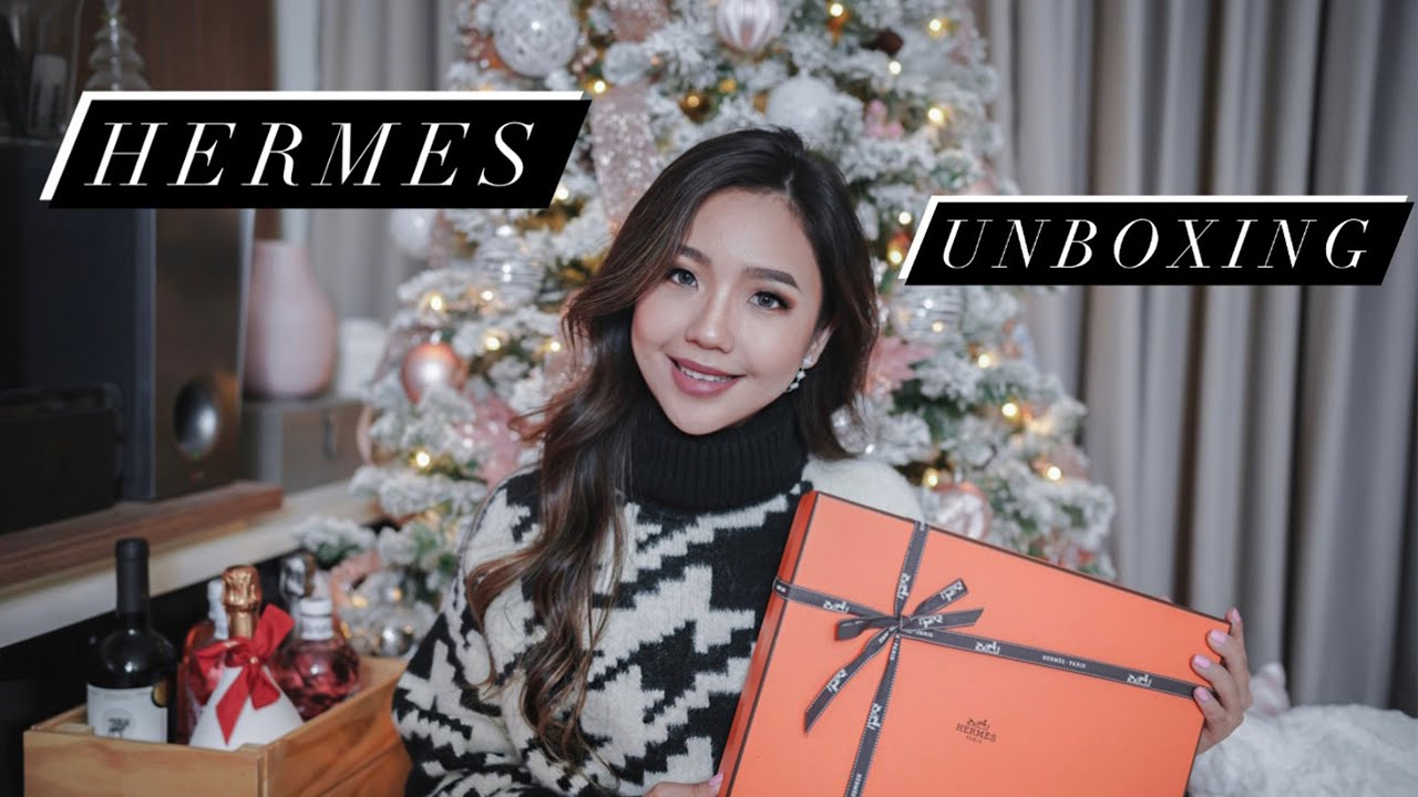 Hermes Unboxing in Christmas 2021 - YouTube