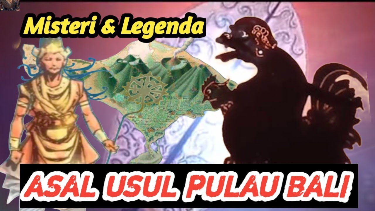 ASAL USUL PULAU BALI, Mitologi Deretan Gunung yang ada di Bali (Lontar ...