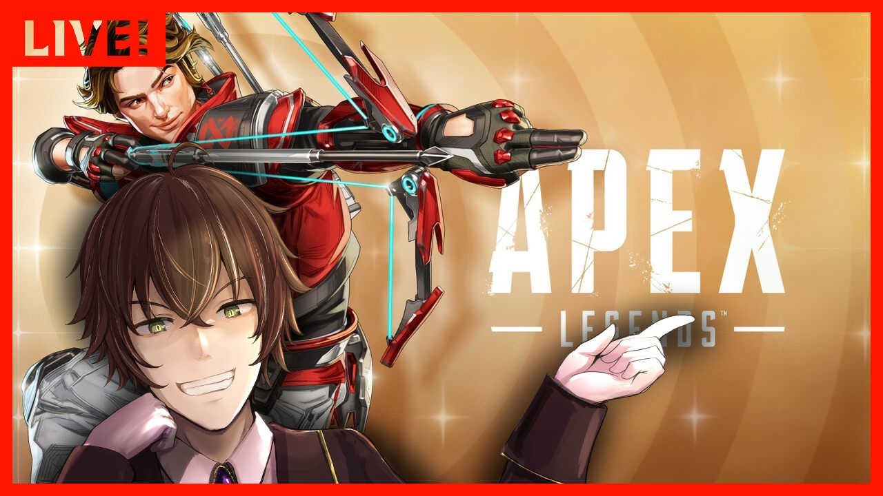 【APEX】 ABSカスタム！ 本番 チームNTR 風草なる／リュウ - YouTube