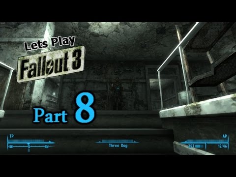Lets Play Fallout 3 - Three Dog! - Part 008 - YouTube