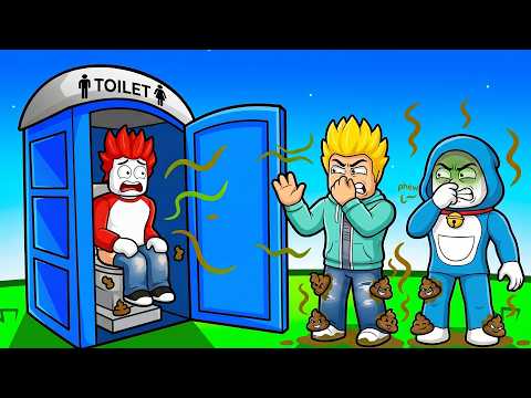 POOP ARMY Took Over the World 💩😱 | Roblox Gotta Go Toilet