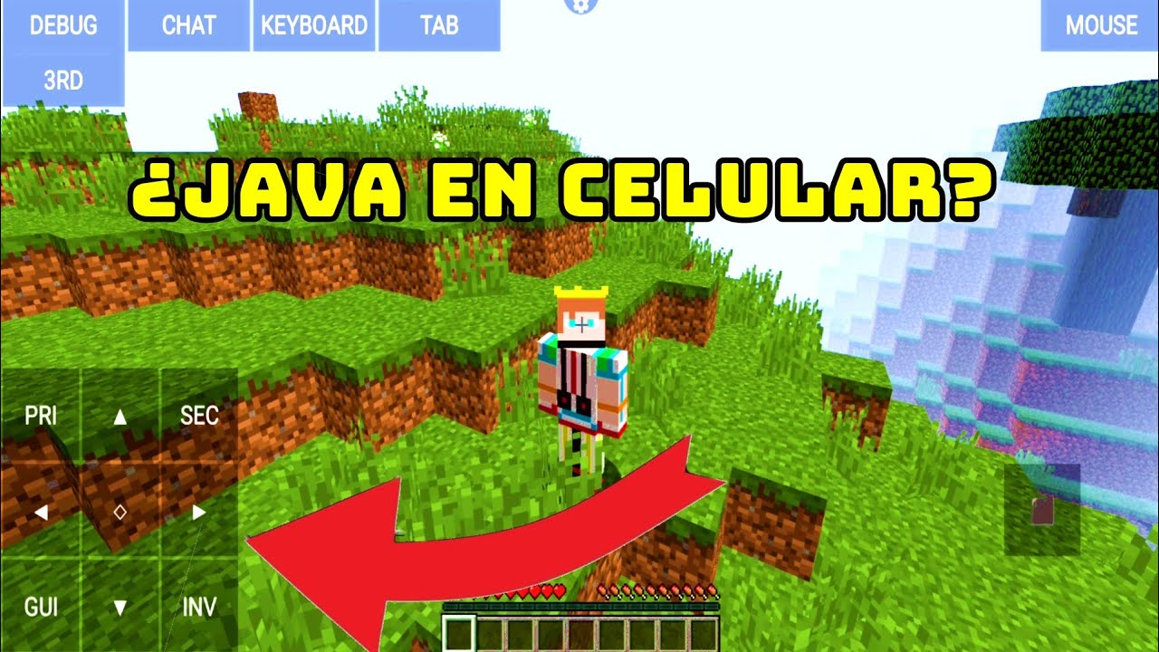 [RÁPIDO] Te enseño a instalar Minecraft Java en celular en menos de 5 min - YouTube