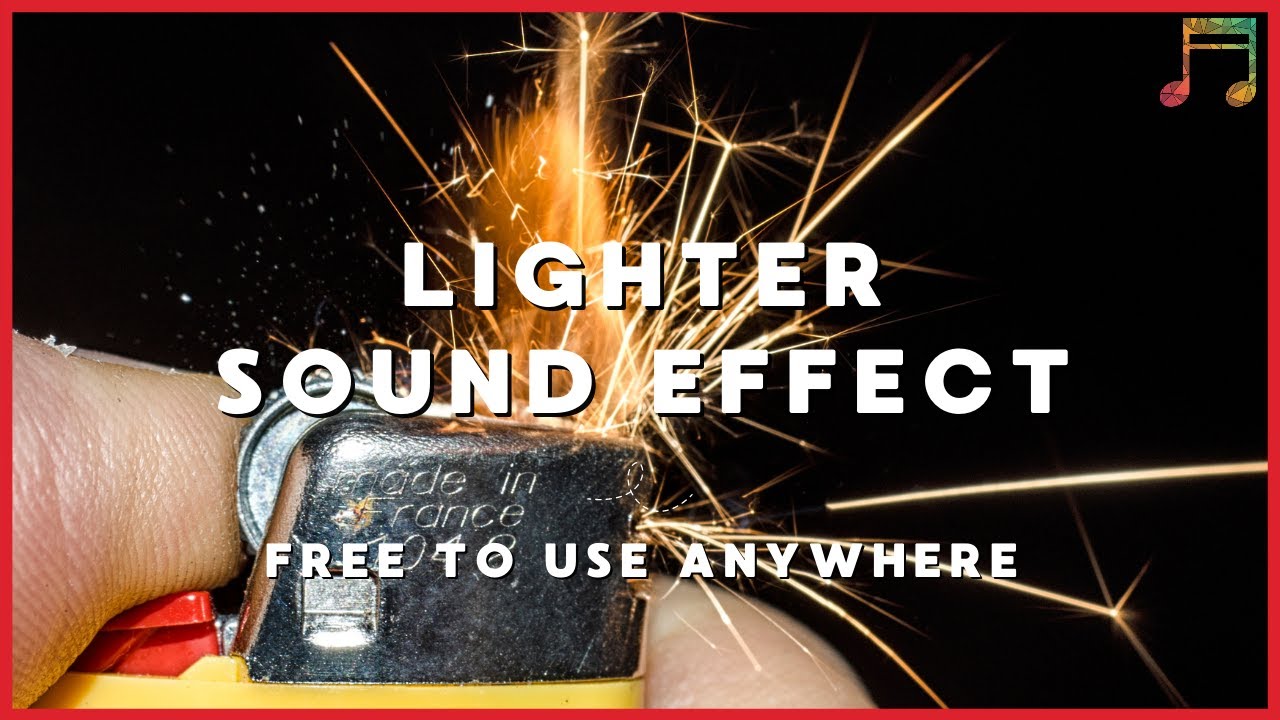 Lighter Sound Effect - No Copyright, Sound Effects, Royalty Free Sounds ...