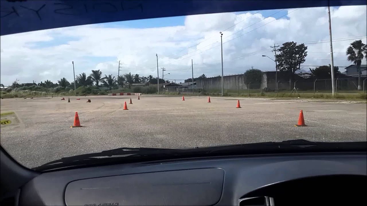 Trinidad Drag&Wine new track layout 2014 - YouTube