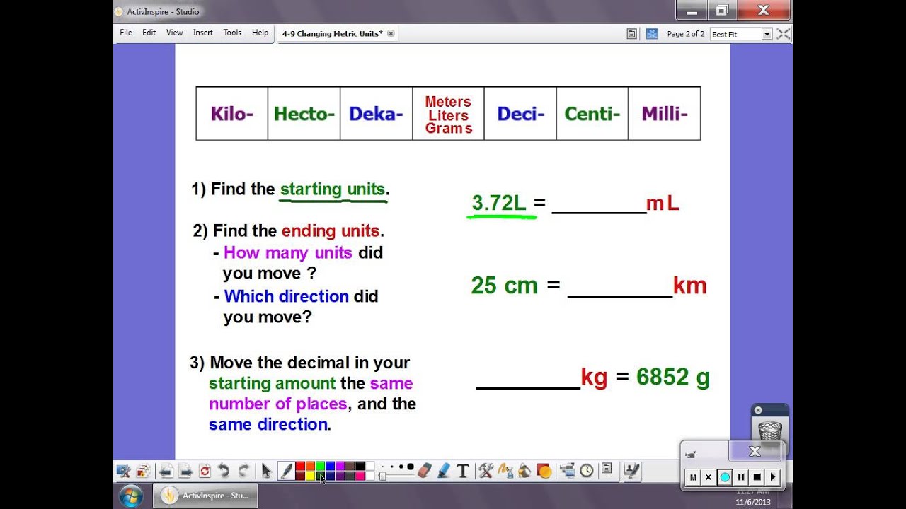 4 9 Changing Metric Units YouTube 4-9-changing-metric-units-youtube