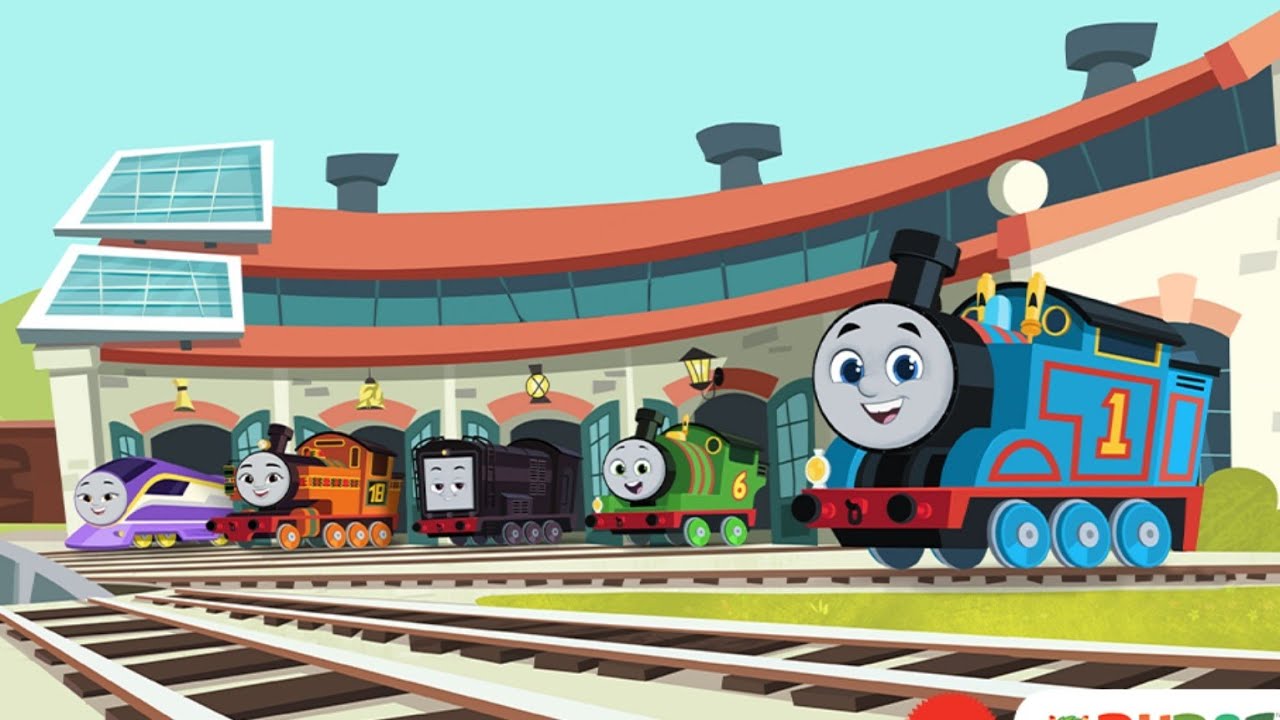 Thomas and friends minis! adventure game! full gameplay of one level ...