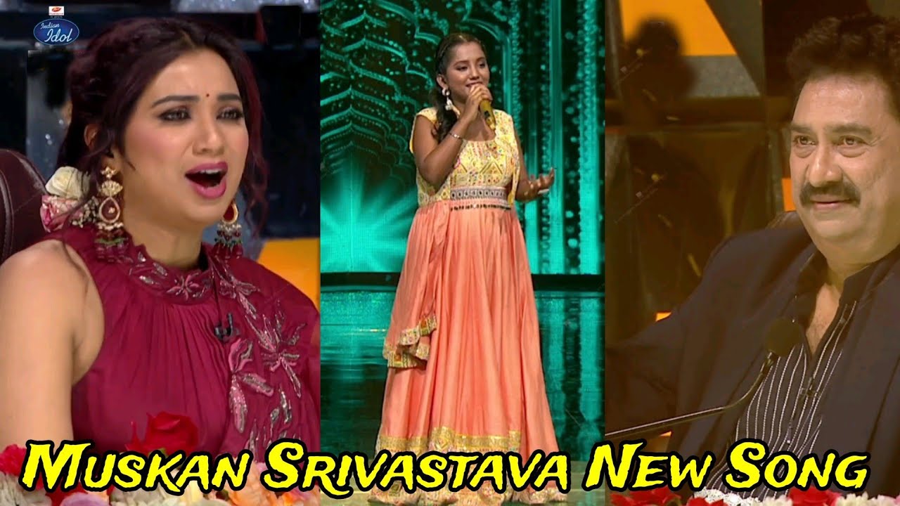 Muskan Srivastava Latest Performance in Indian Idol 2023/Diwani Mastani ...