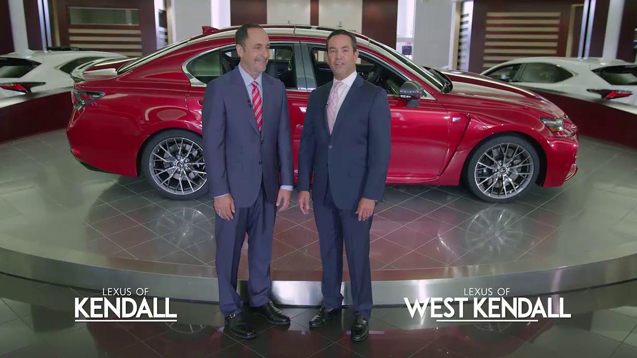 Lexus performance Lexus of Kendall and Lexus of West Kendall - YouTube