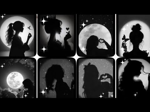 🌻25+ Black & White dpz🌹 aesthetic girl dpz 🥰 black and white instagram, facebook dpz💝#ideas 