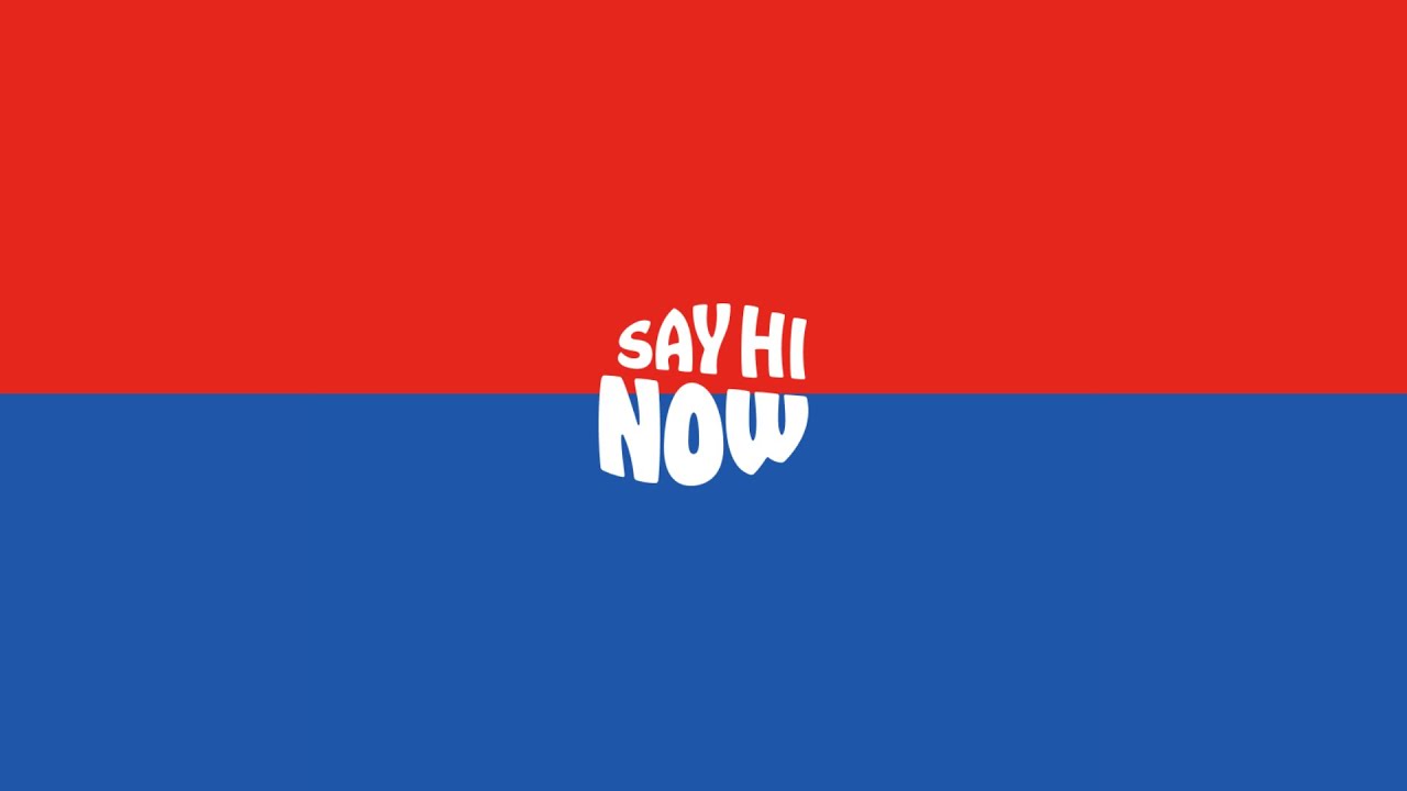 SAY HI NOW - CLASS #1 - YouTube