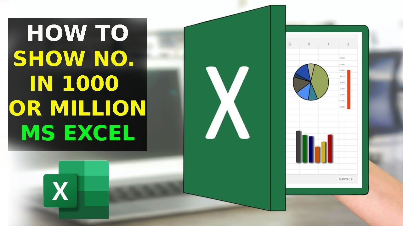 How To Show Numbers In Thousands Or Millions In Excel YouTube How To Show Numbers In Thousands Or Millions In Excel YouTube