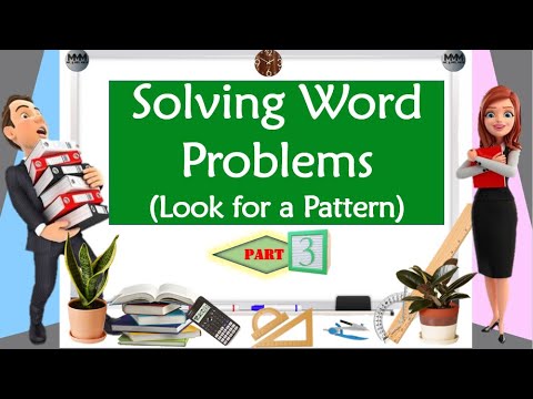 Solving Word Problems-Part 3| Look for a Pattern - YouTube