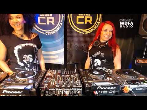 Ticky Ty vs Miz Megs @ WDFA RADIO EP 15 - March 26 2017 - YouTube
