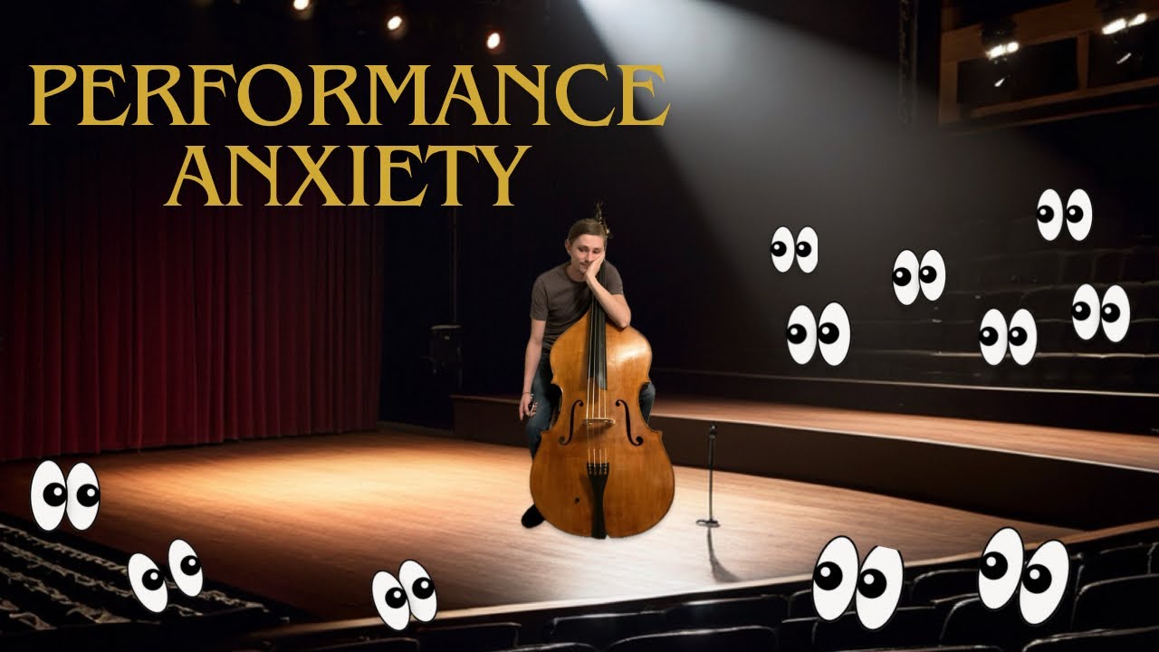 Performance Anxiety Full guide: 7 ways to deal with nerves - YouTube