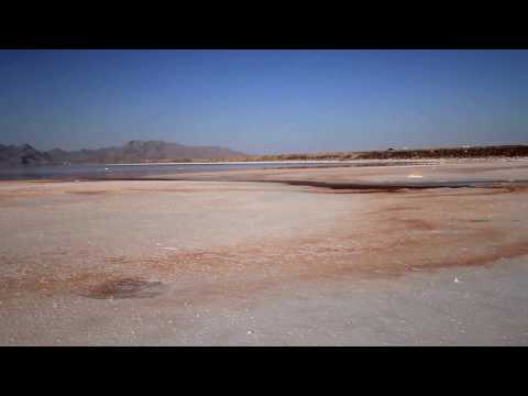 Lake Urmia - دریاچه ارومیه - Travel to Iran