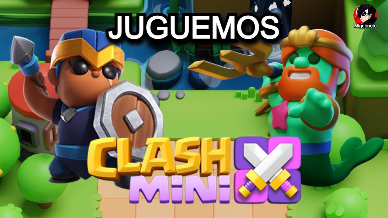 JUGUEMOS a CLASH MINI de SUPERCELL - YouTube