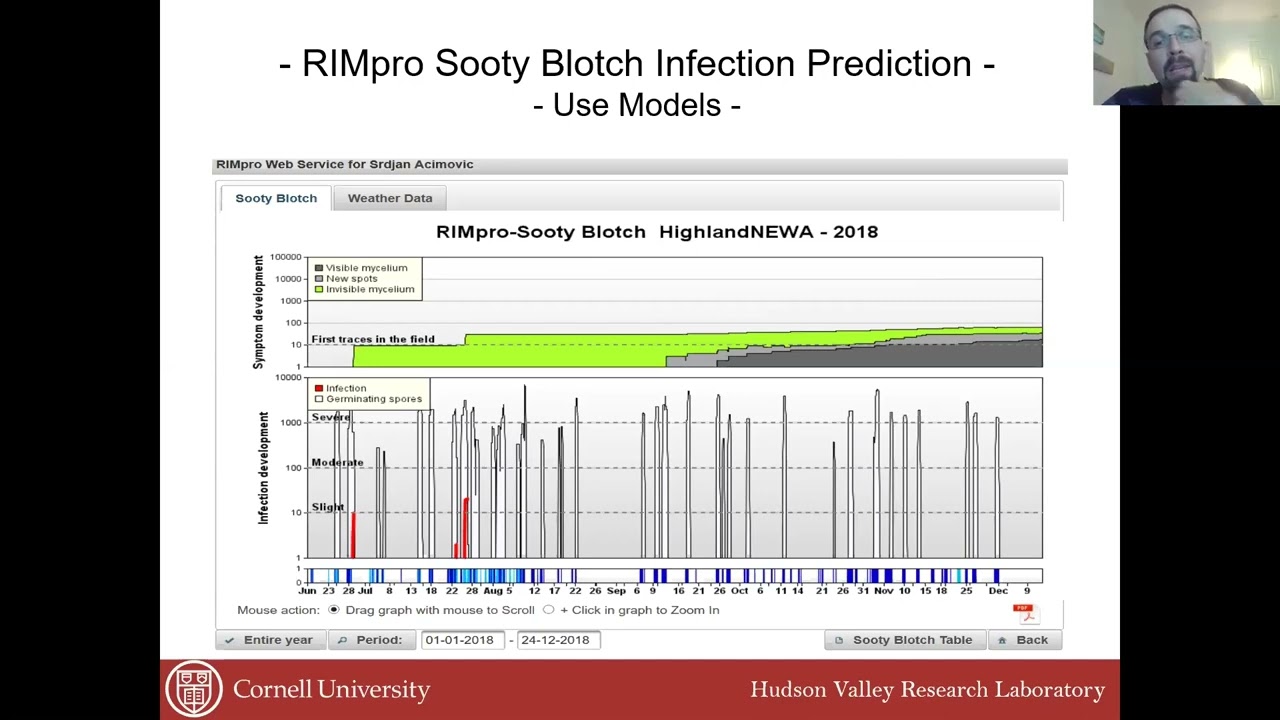 Sooty Blotch and Flyspeck: Biology and Management - YouTube