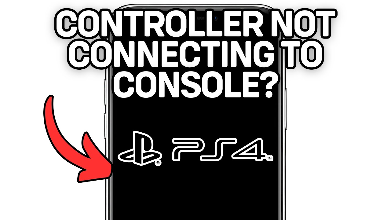 EASILY FIX PS4 CONTROLLER NOT CONNECTING TO CONSOLE 2025! (FULL GUIDE ...