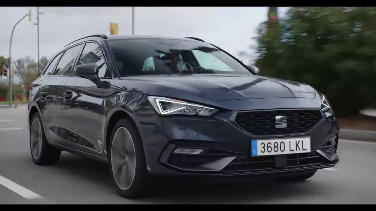 Presentación Internacional SEAT Leon Sportstourer Hibrido Enchufable - YouTube