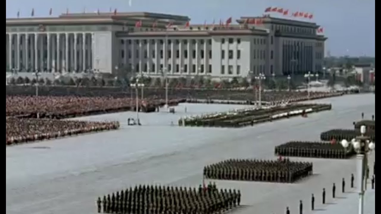 70 Years of Chinese Military Parades / 历届国庆阅兵回顾 (1949-2019) - YouTube
