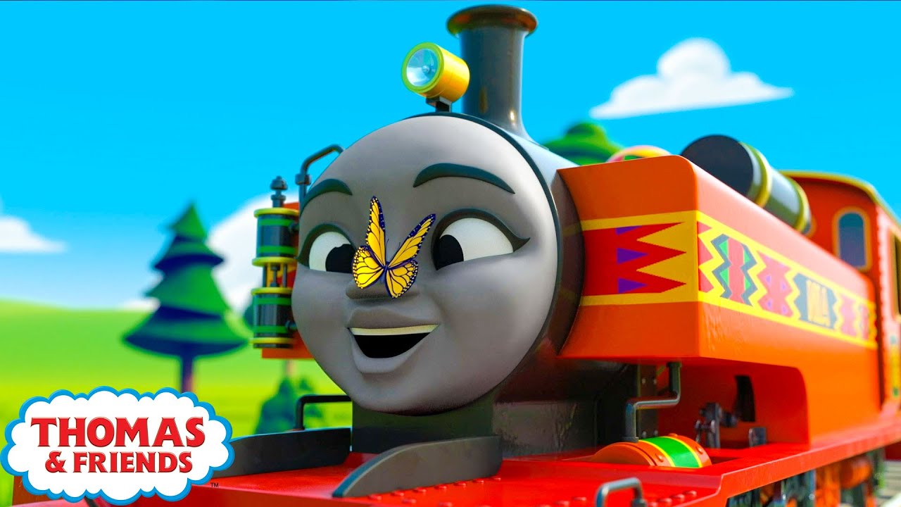 Thomas & Percy Learn About Emotions | BRAND NEW | Learn with Thomas ...