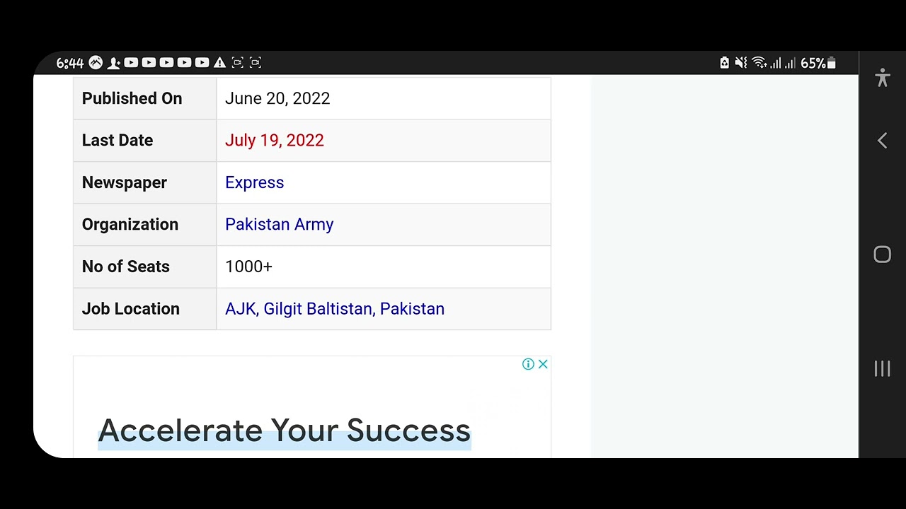 Pakistan Army Jobs For Females 2022 YouTube pakistan-army-jobs-for-females-2022-youtube