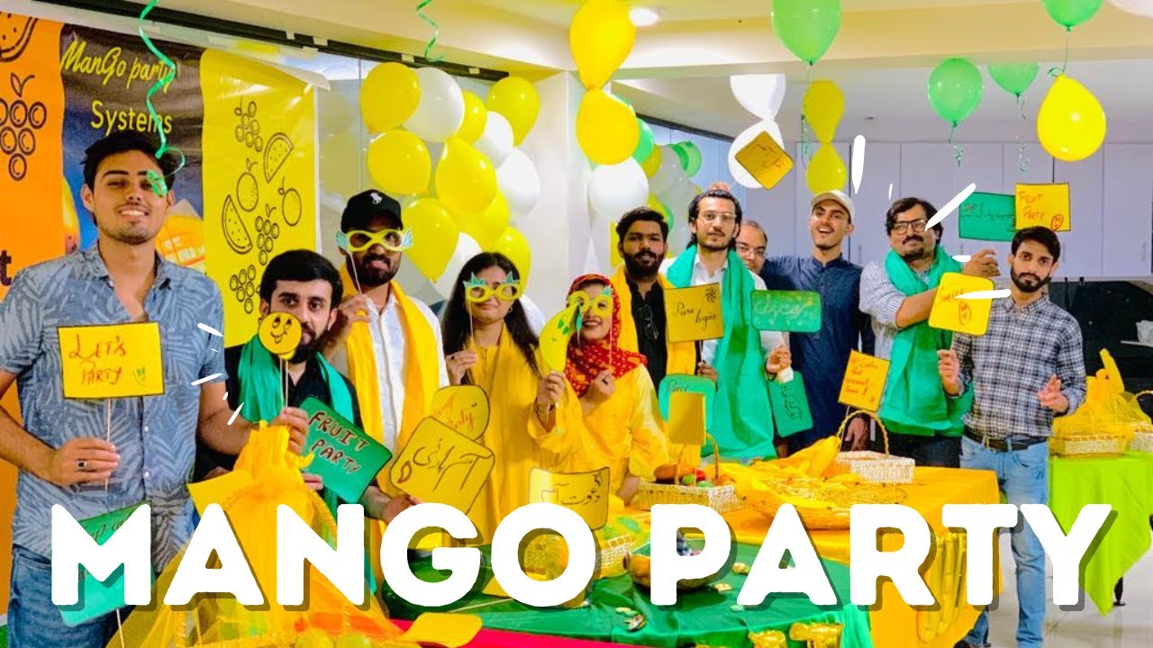 Mango Party in Systems Limited - YouTube