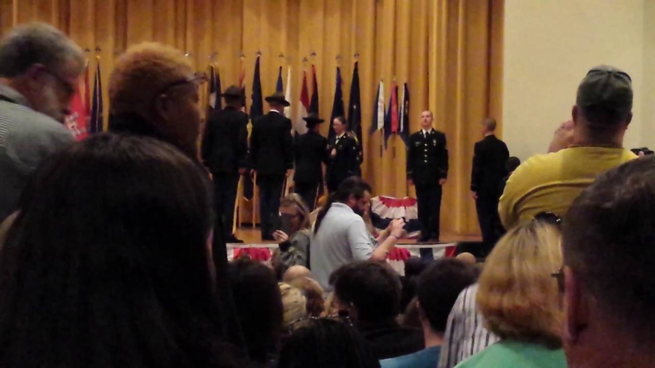 Basic training graduation 11 September 2015 2 of 6 - YouTube
