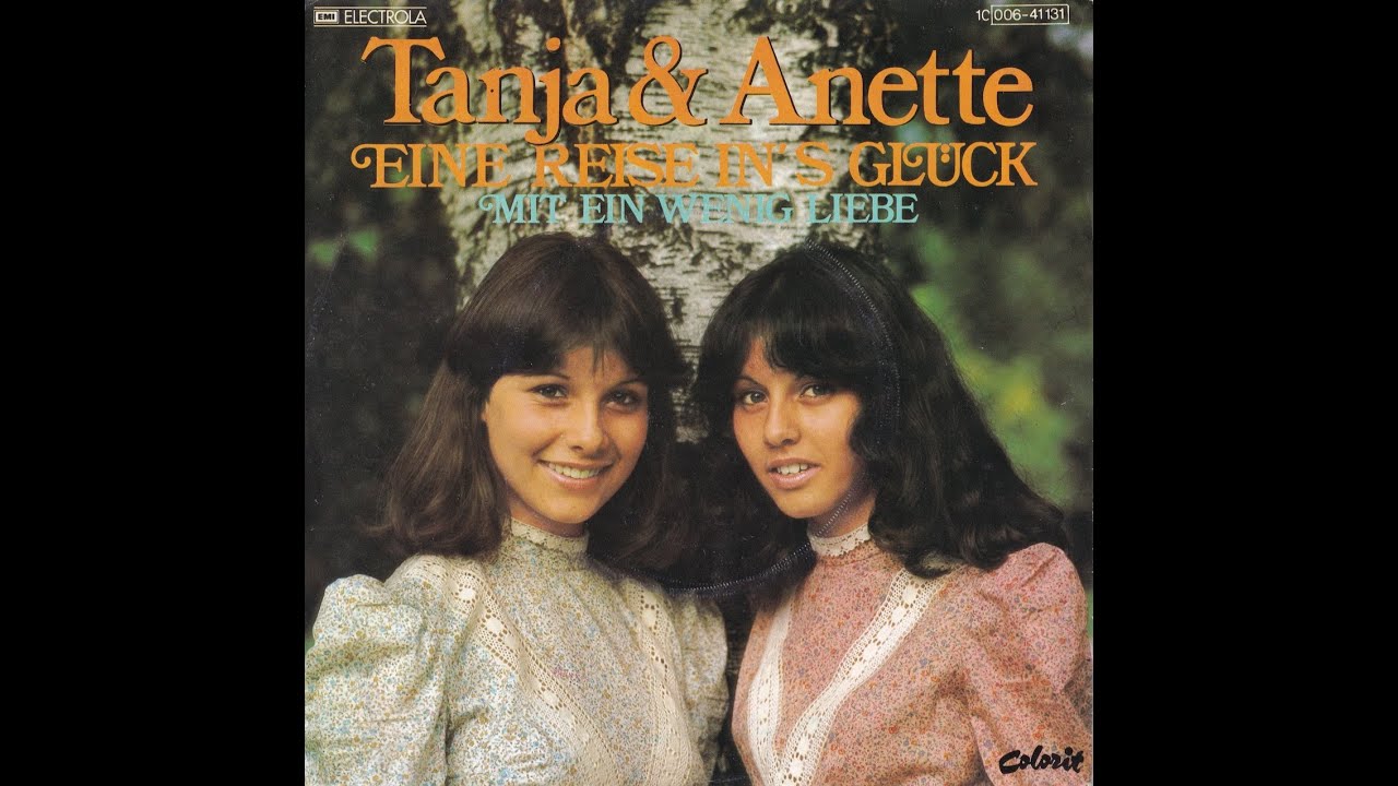 Tanja & Anette - Mit ein wenig Liebe (1978) HD - YouTube