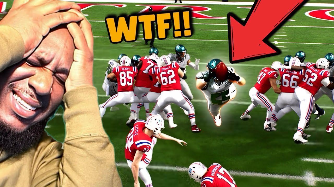 Field Goal Block GLITCH Completely Changed This Game! *Top 100 Matchup ...