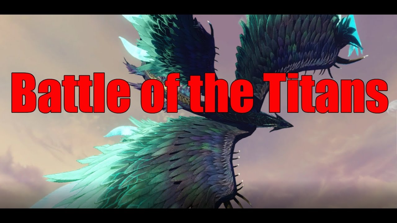 ArcheAge Thunderwing Titan: G G vs FEMA Open World Nation PvP - YouTube