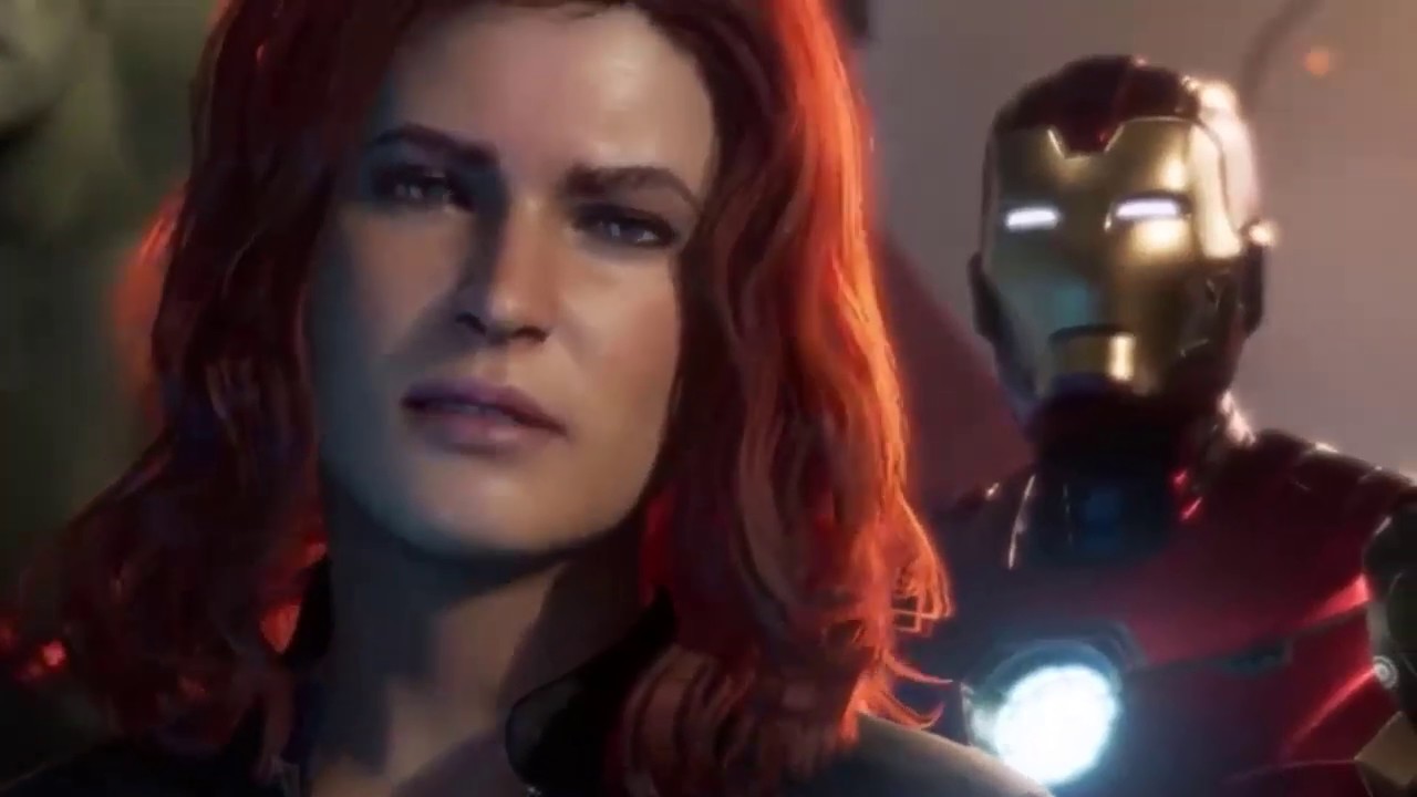 MARVEL'S AVENGERS A DAY,square enix - YouTube