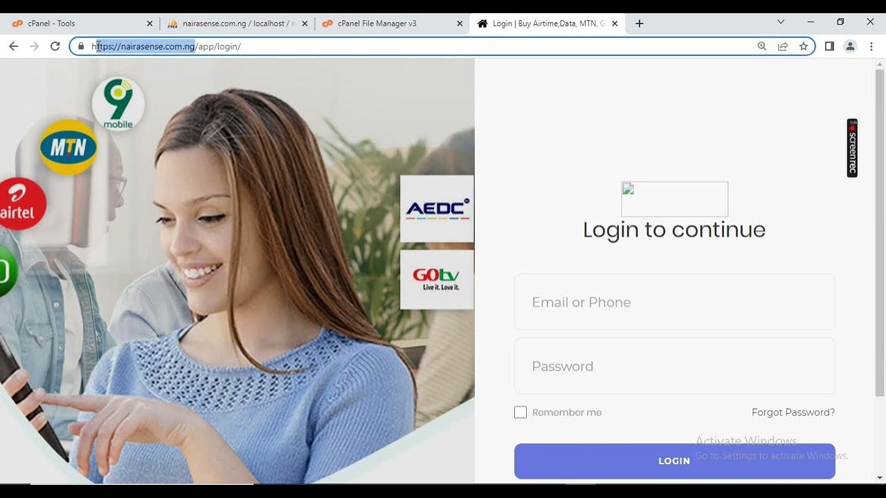 Creating & configuring Mysql Database for VTU Portal creator 4 0 - YouTube
