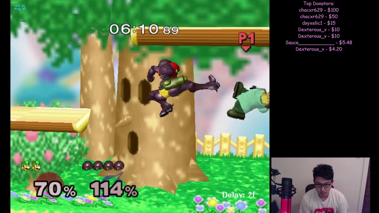 [Melee] First Slippi Experience - YouTube