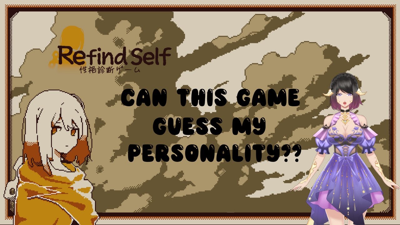 Finding My Personality With Refind Self - YouTube