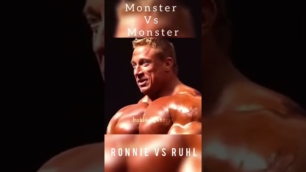 RONNIE VS MARKUS RUHL #shorts #ronniecoleman #markusrühl #bodybuilding ...