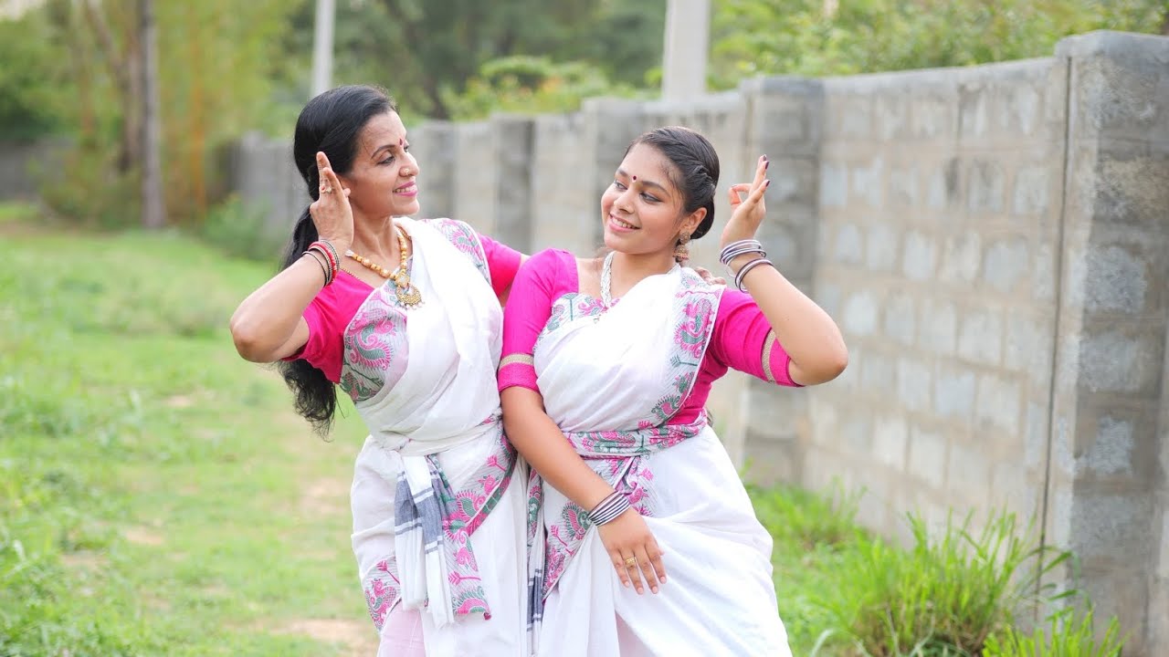 Swami Naan Undan Adimai -Bharatnatyam Varnam | Dance cover by Pooja and ...