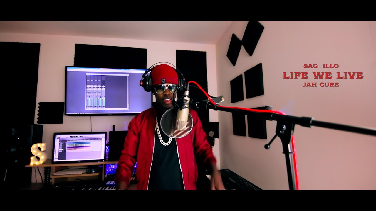 Jah Cure - Life We Live (Cover By Sag Illo) - YouTube Music