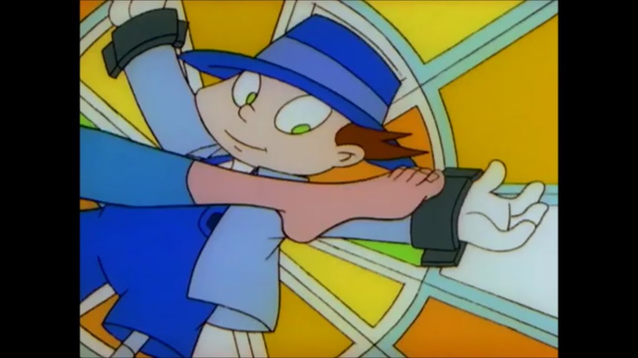 Gadget Boy & Heather - Agent Heather Foot - YouTube