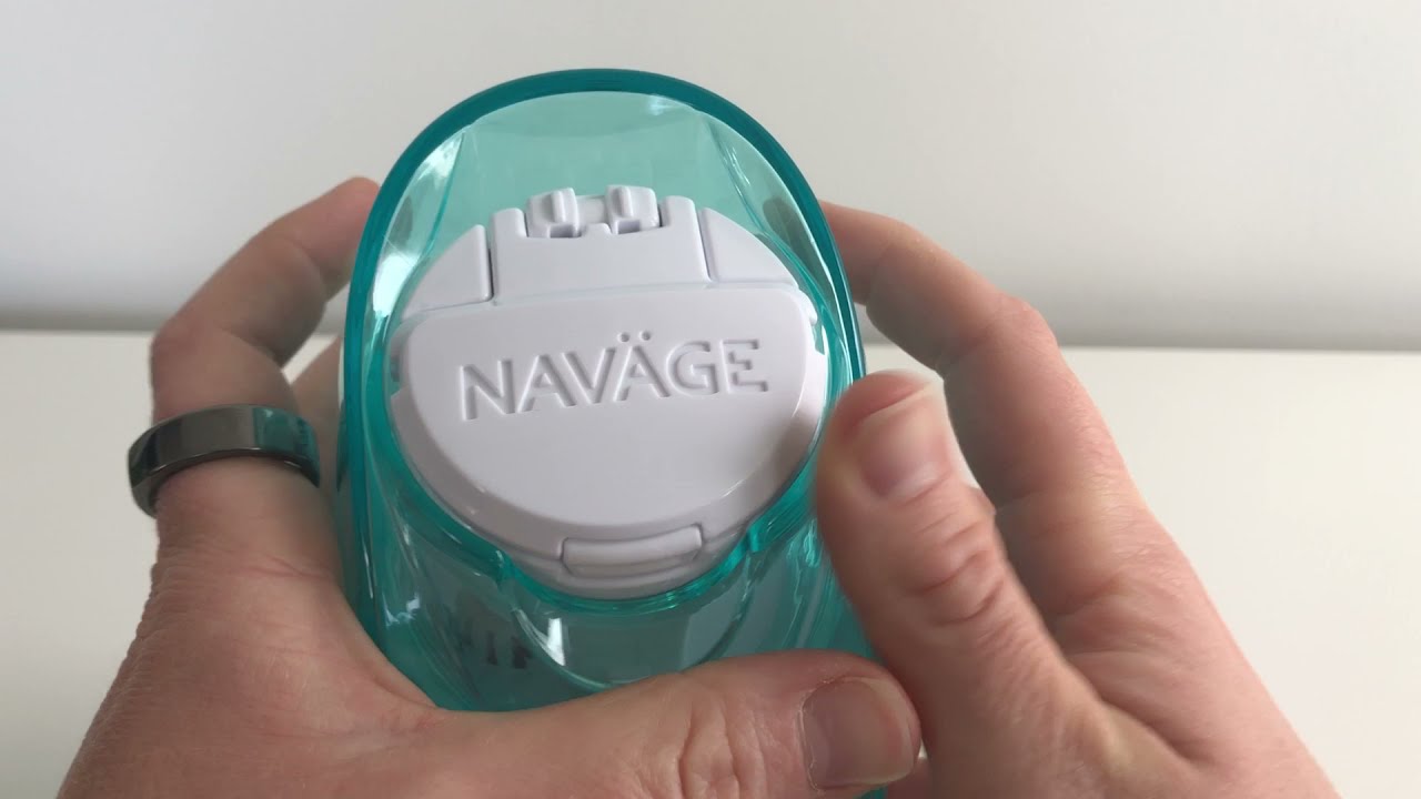 Navage Hack without Salt Pods - YouTube