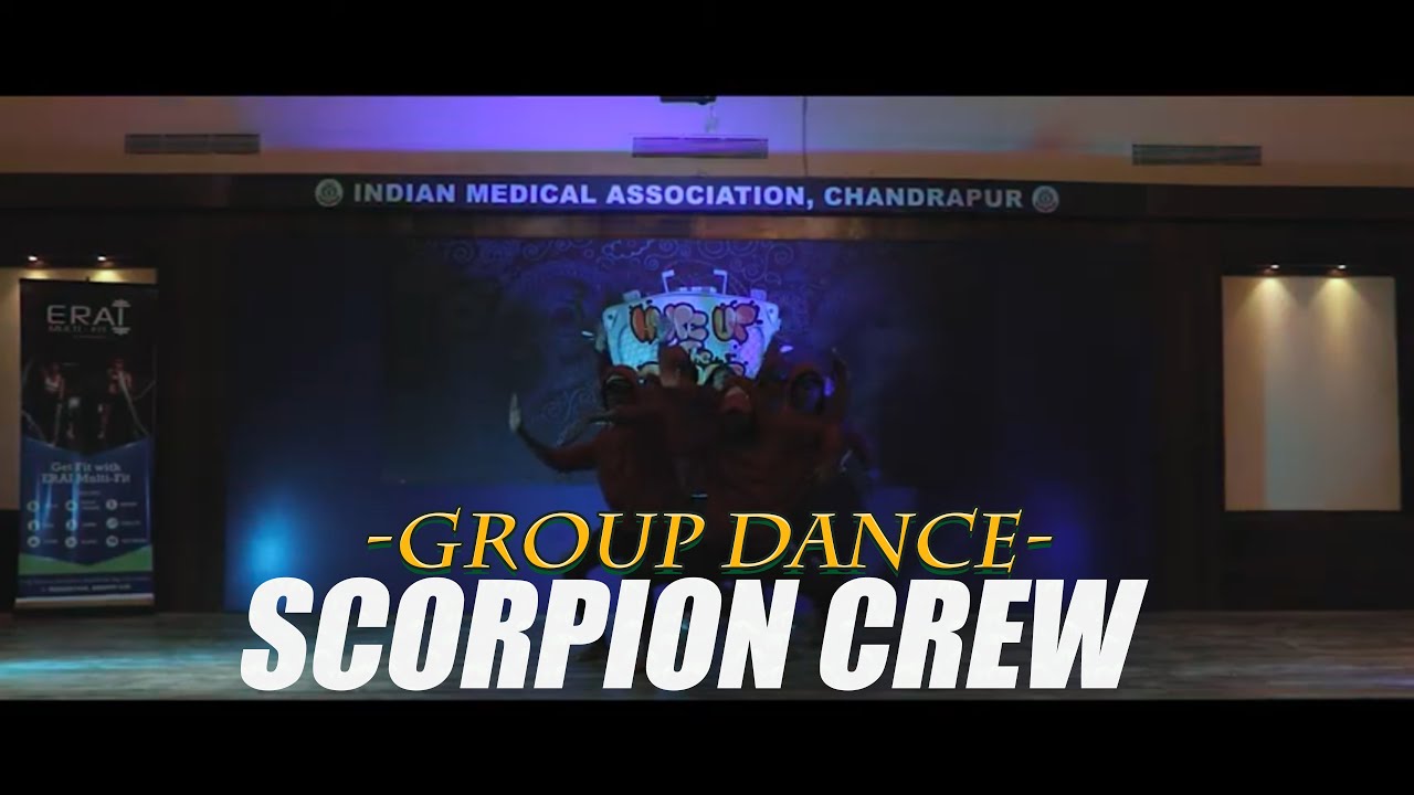 HYPE UP THE STAGE | GROUP DANCE | SCORPION CREW - YouTube