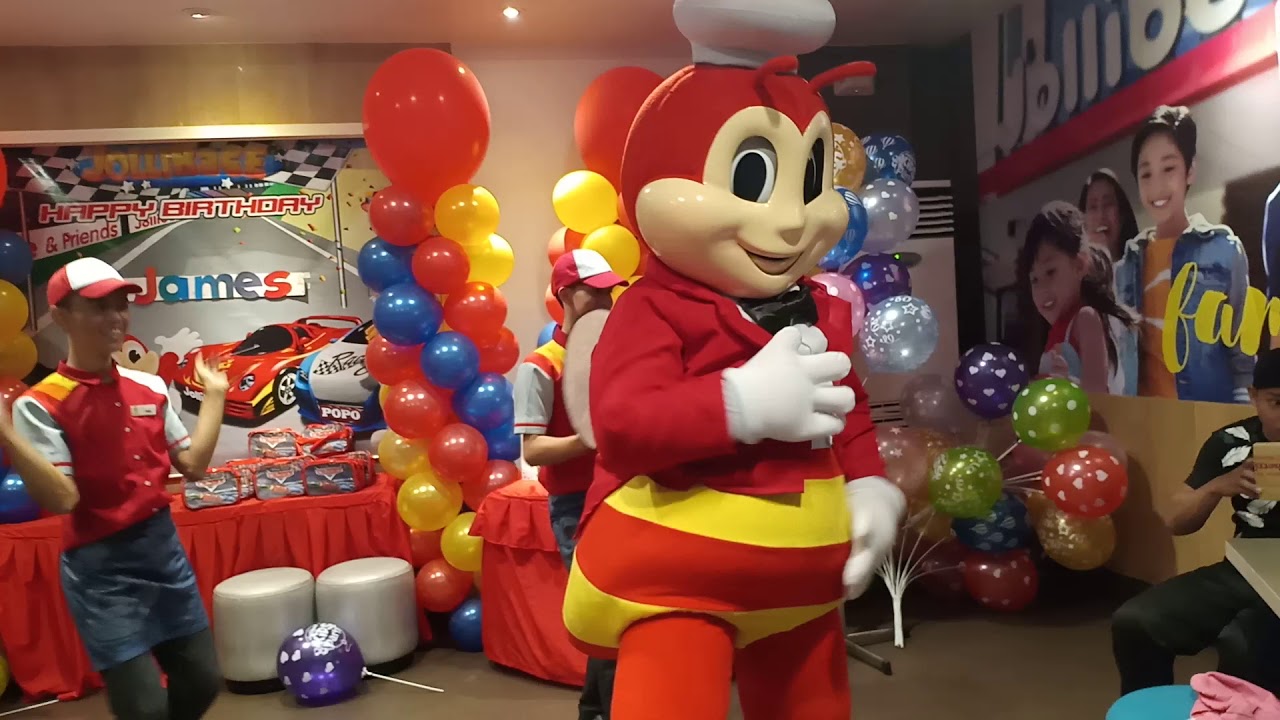 Jollibee dance - YouTube