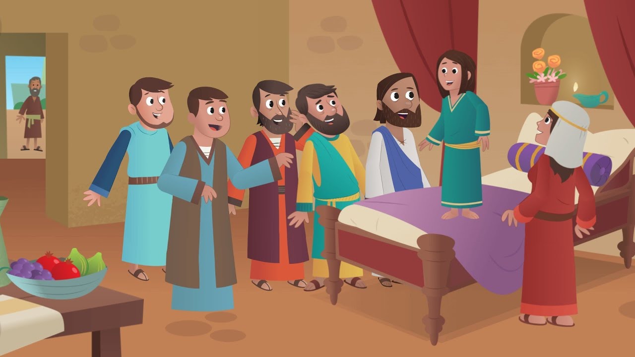 ORAS NA PARA BUMANGON - Book of Lucas Animated Bible Story Tagalog ...